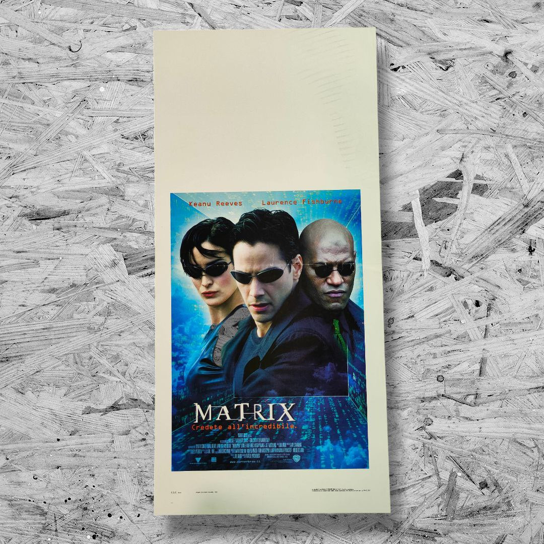 Poster - The Matrix – VintageWorldMilano