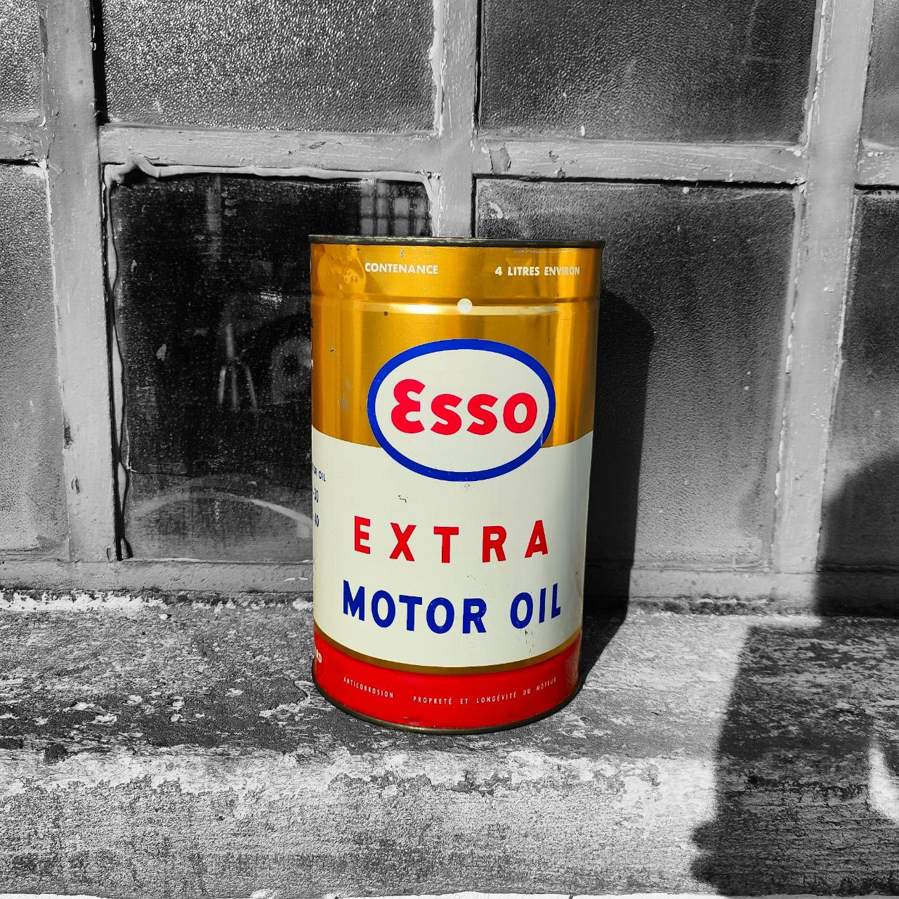 ELF Engine Oil Can | 1980s – VintageWorldMilano